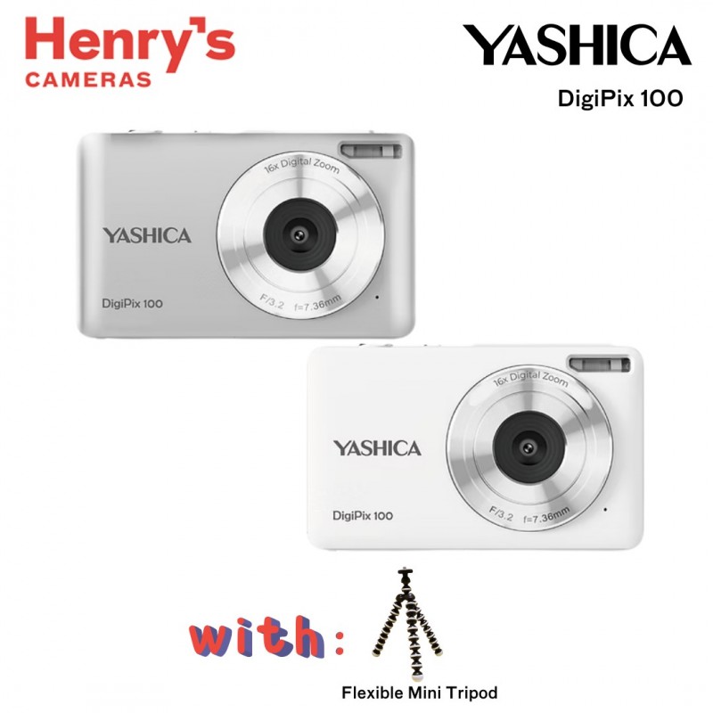 Yashica Digipix100 Digital Camera Compact Camera
